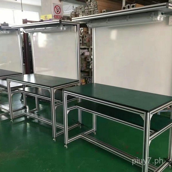 Aluminum Profile Anti-Static Workbench Workshop Profile Assembly ...