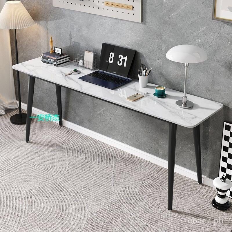 CHSimple Modern Home Extremely Narrow Computer Desk Italian Desk Sofa ...