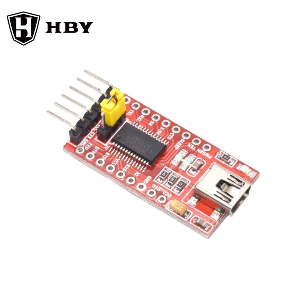 FT232RL FTDI USB 3.3V 5.5V to TTL Serial Adapter Module for Arduino ...