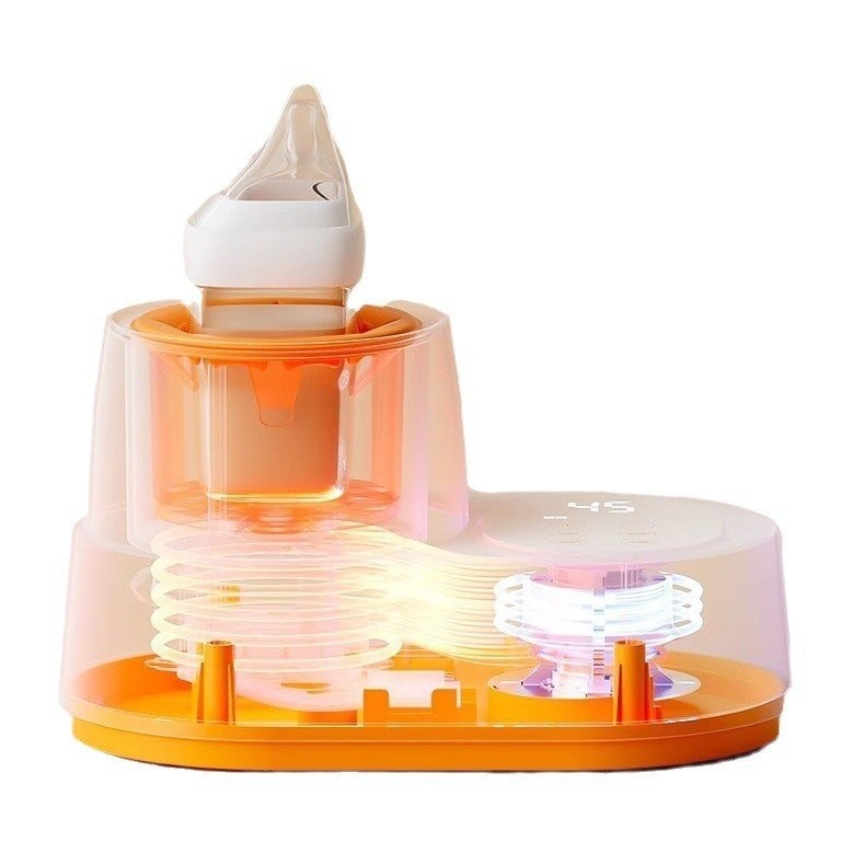 audaksMilk Shaker Milk Warming Two-in-One Automatic Electric Constant Temperature Baby Milk ...