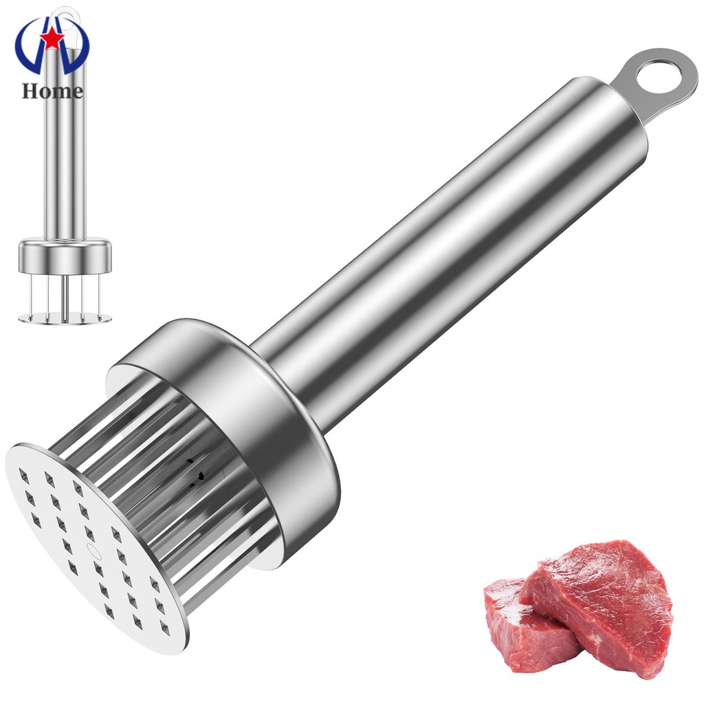 Meat Tenderizer 22 Needles Handheld Meat Tenderizer Tool Stainless ...