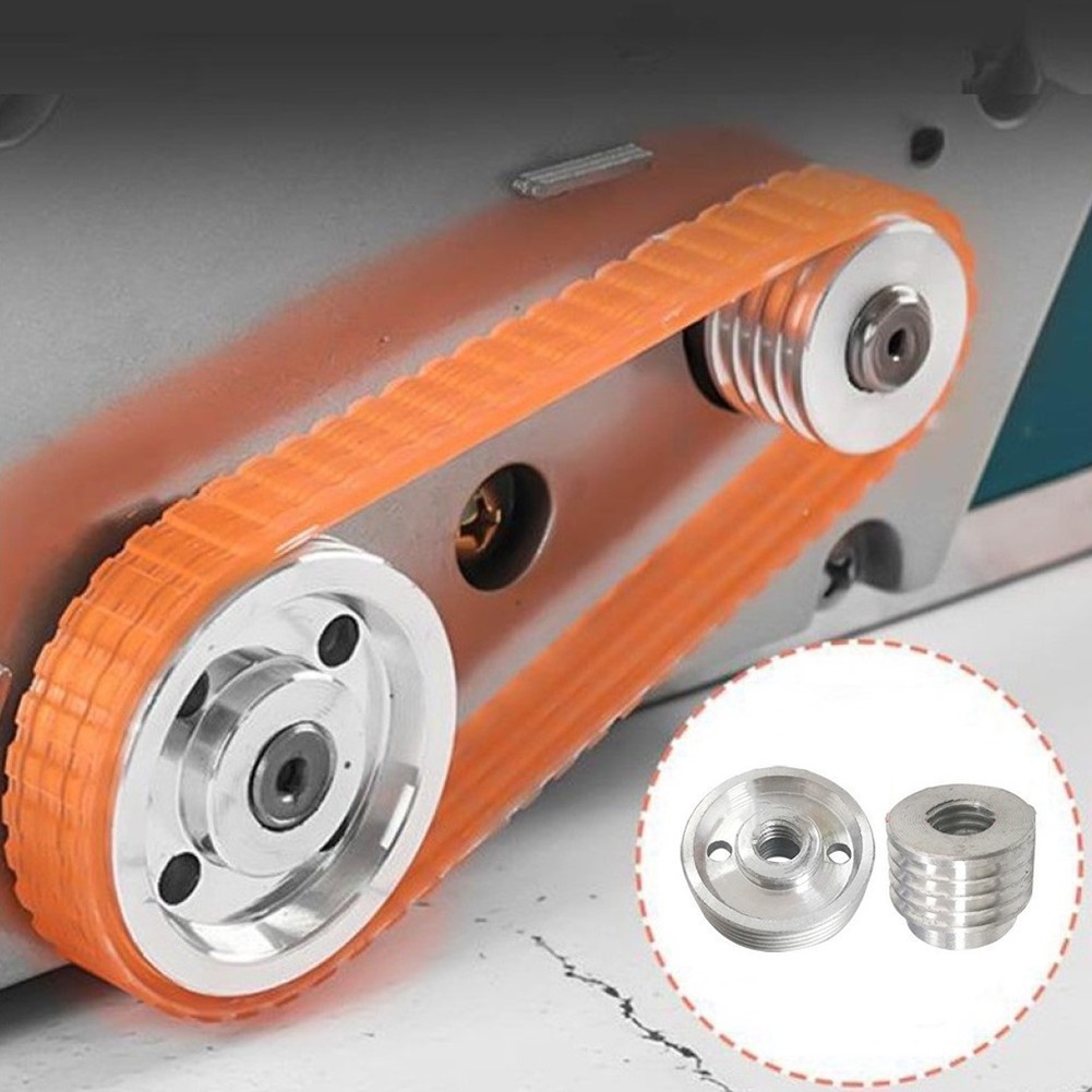 SUPER| 1Pair Replacement Part Planer Cutter Head Pulley For Makita 1900 ...