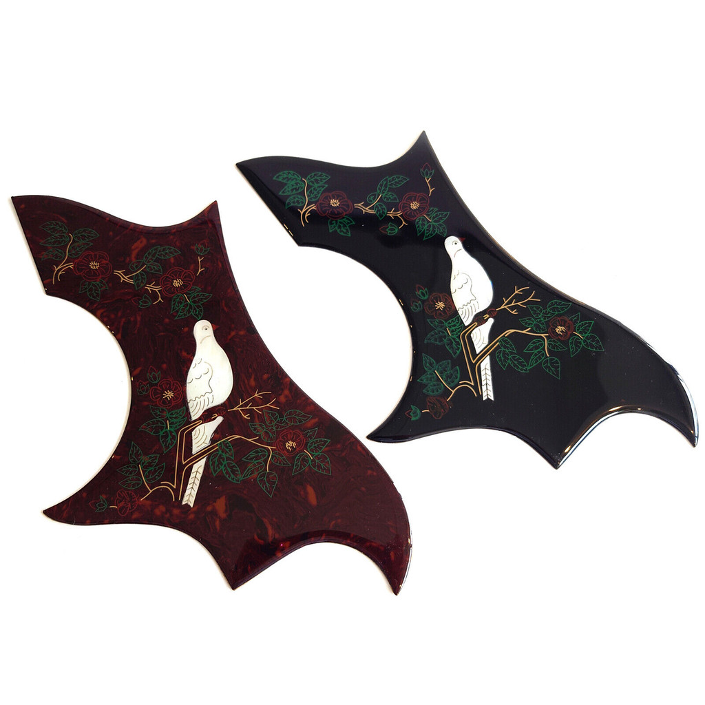 Dove Acoustic Guitar Pickguard Self-adhesive Hummingbird Pickguard for ...