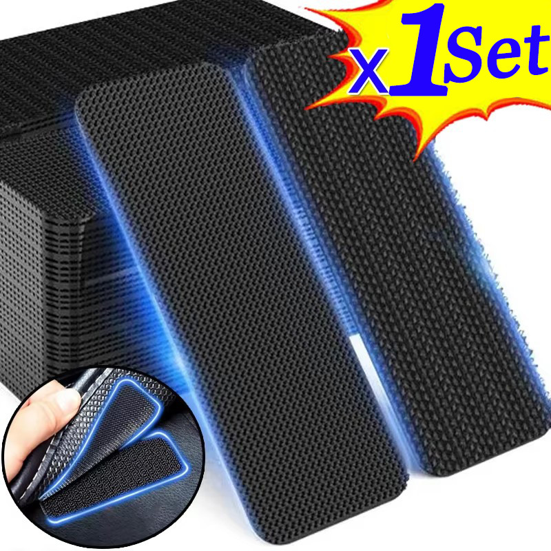 Carpet Fixing Stickers Tape Velcros / Self Adhesive Car Carpet Fixed ...