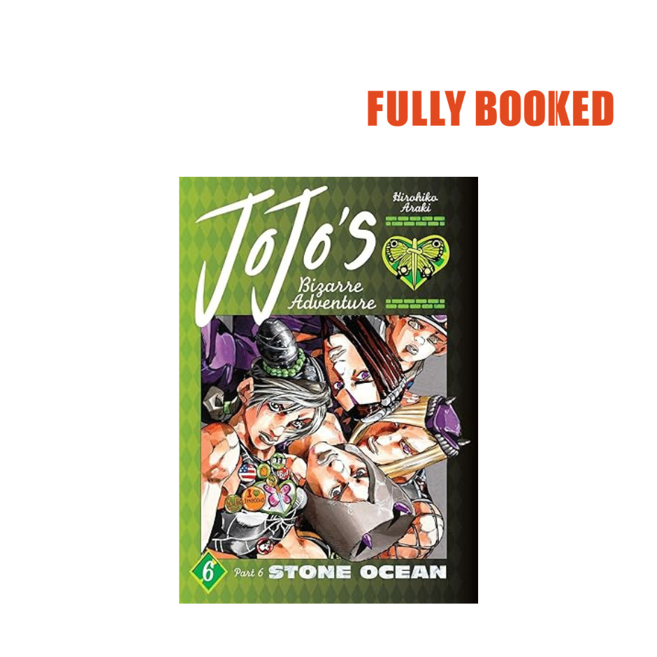 JoJo's Bizarre Adventure: Part 6- Stone Ocean, Vol. 6 (Hardcover) by ...
