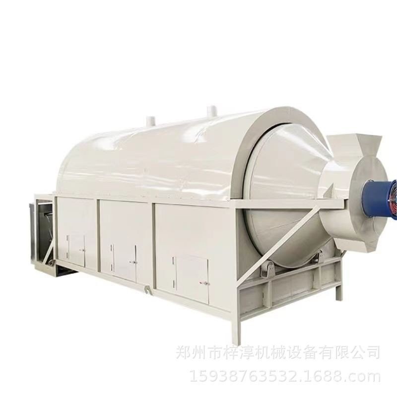 Diesel Rice Rice Rice Grain Air Dryer Industrial Salt Drum Dryer Air ...