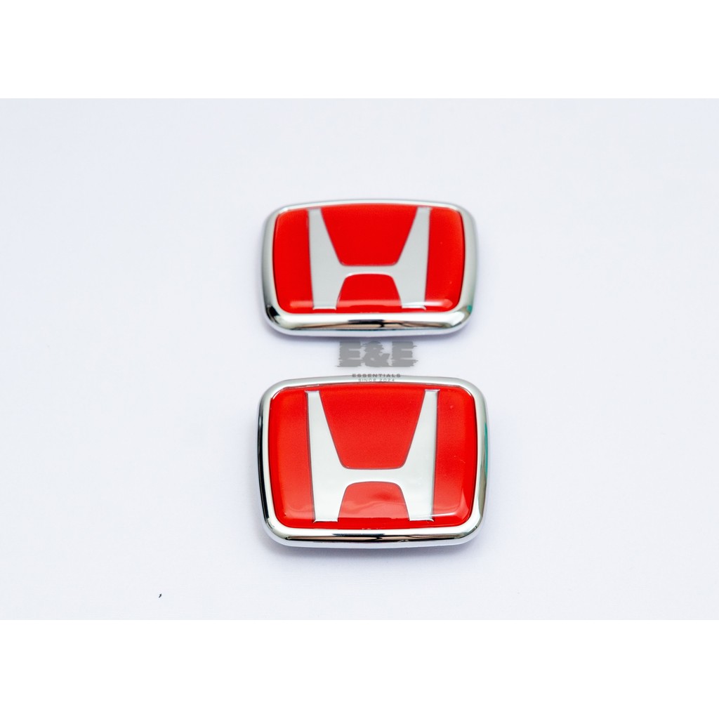 Honda Emblem Honda Logo EK EG Front / Back | Shopee Philippines