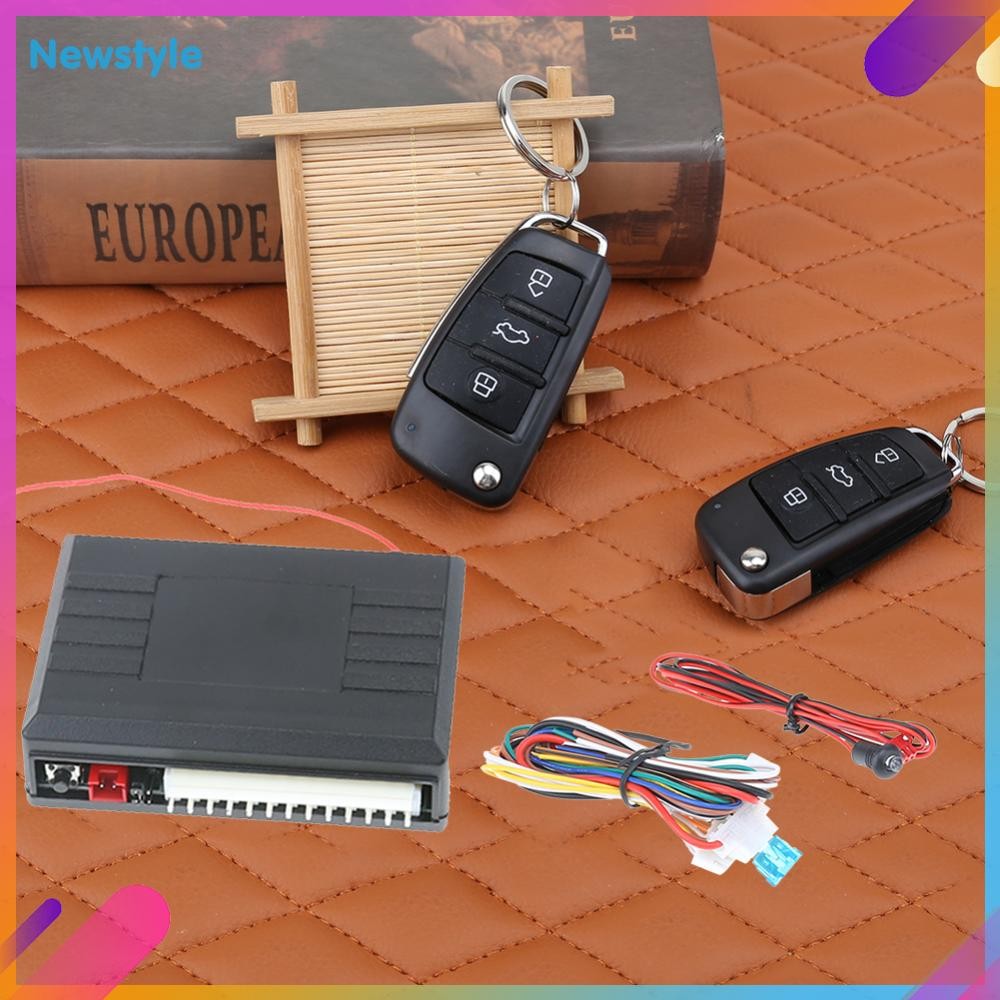 Universal Car Alarm Systems Auto Remote Central Kit Door Lock Vehicle ...