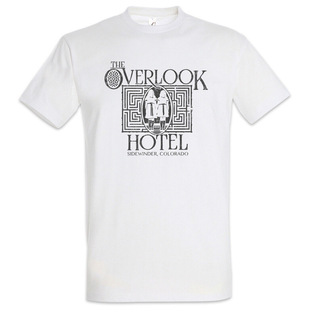 The Overlook Hotel Ii T-Shirt Maze Shining Symbol Sign Logo Jack ...
