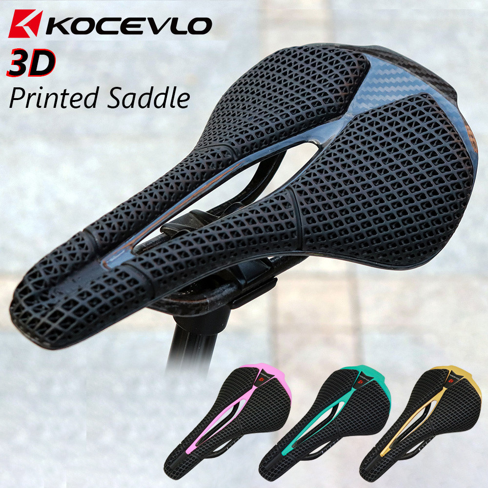 KOCEVLO M5 3D Printed Bike Saddle Carbon Fiber Hollow Comfortable ...
