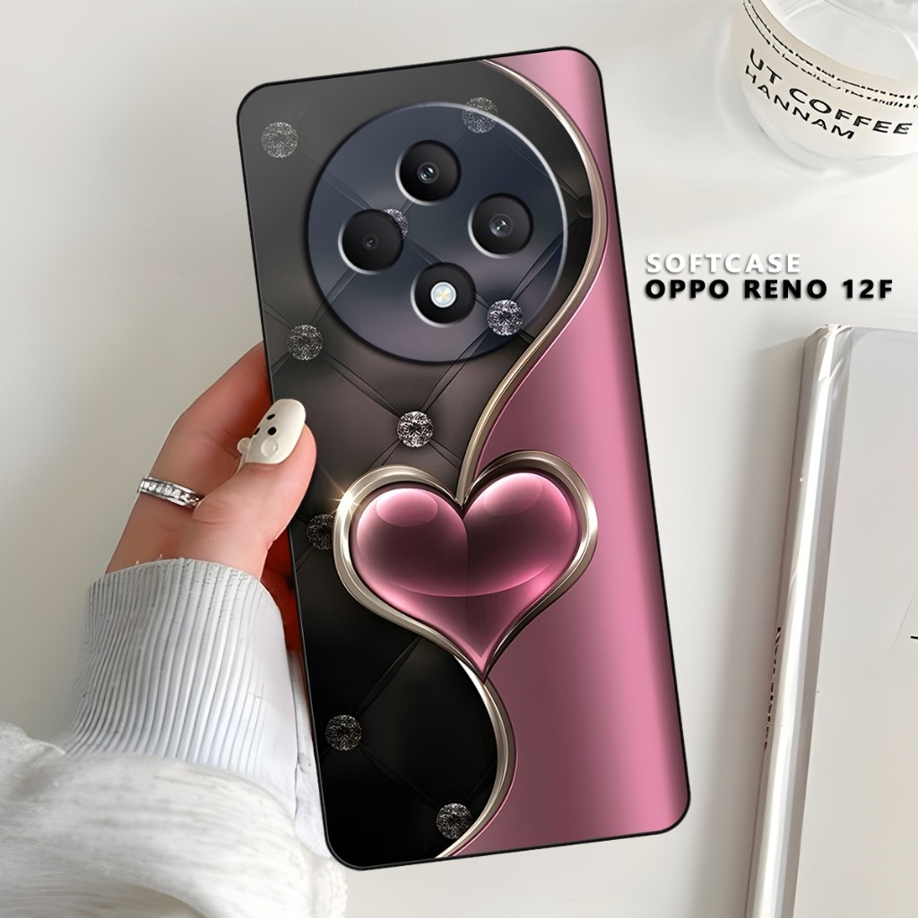 Sttc Softcase Casing Oppo Reno 12F Newest 2024 Cute Unique Case All ...