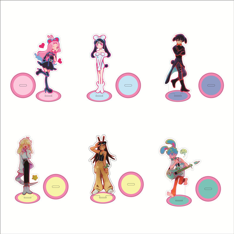 ALIEN STAGE Figures Acrylic Stand Fashion Anime Action Figure ...