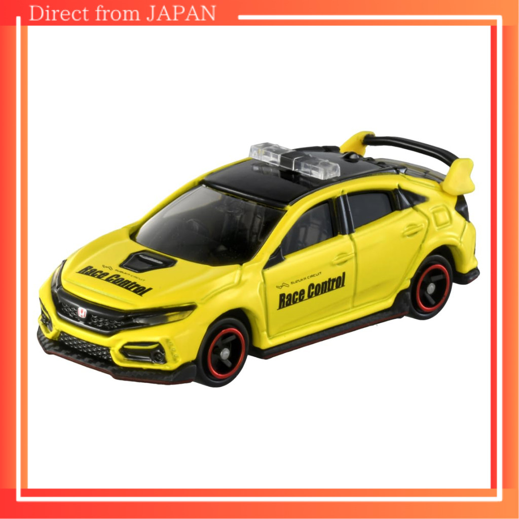 Takara Tomy Tomica No.120 Honda Civic TYPE R Race Control Car (Box ...