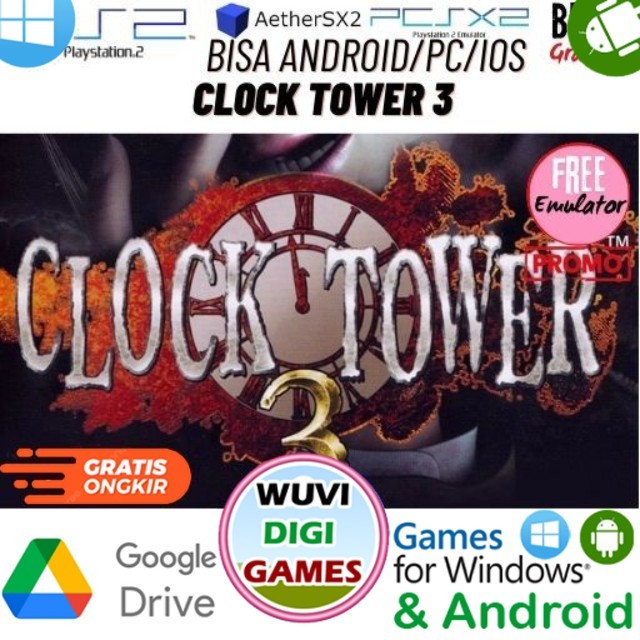 Sell [PS2] Clock Tower 3 | Can be used on PC / Android / IOS Plus ...