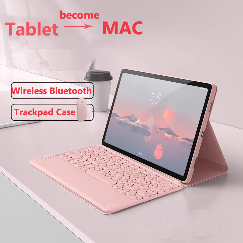 Case with Trackpad Keyboard for Huawei Honor Magicpad 3 2025 12.5 inch ...