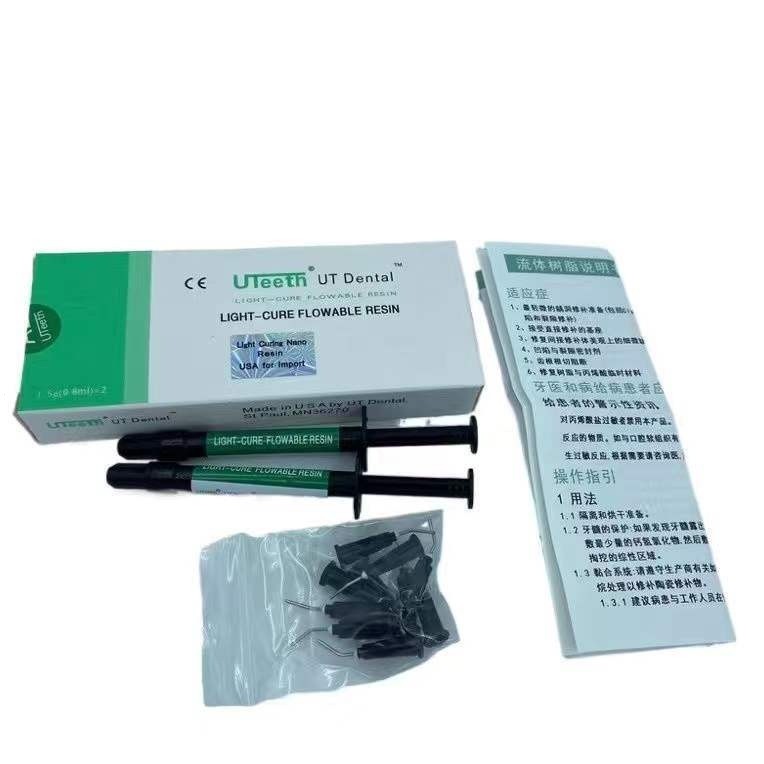 DentistryUTFlowing Composite Resin Flowable Photocuring Refill Syringe ...
