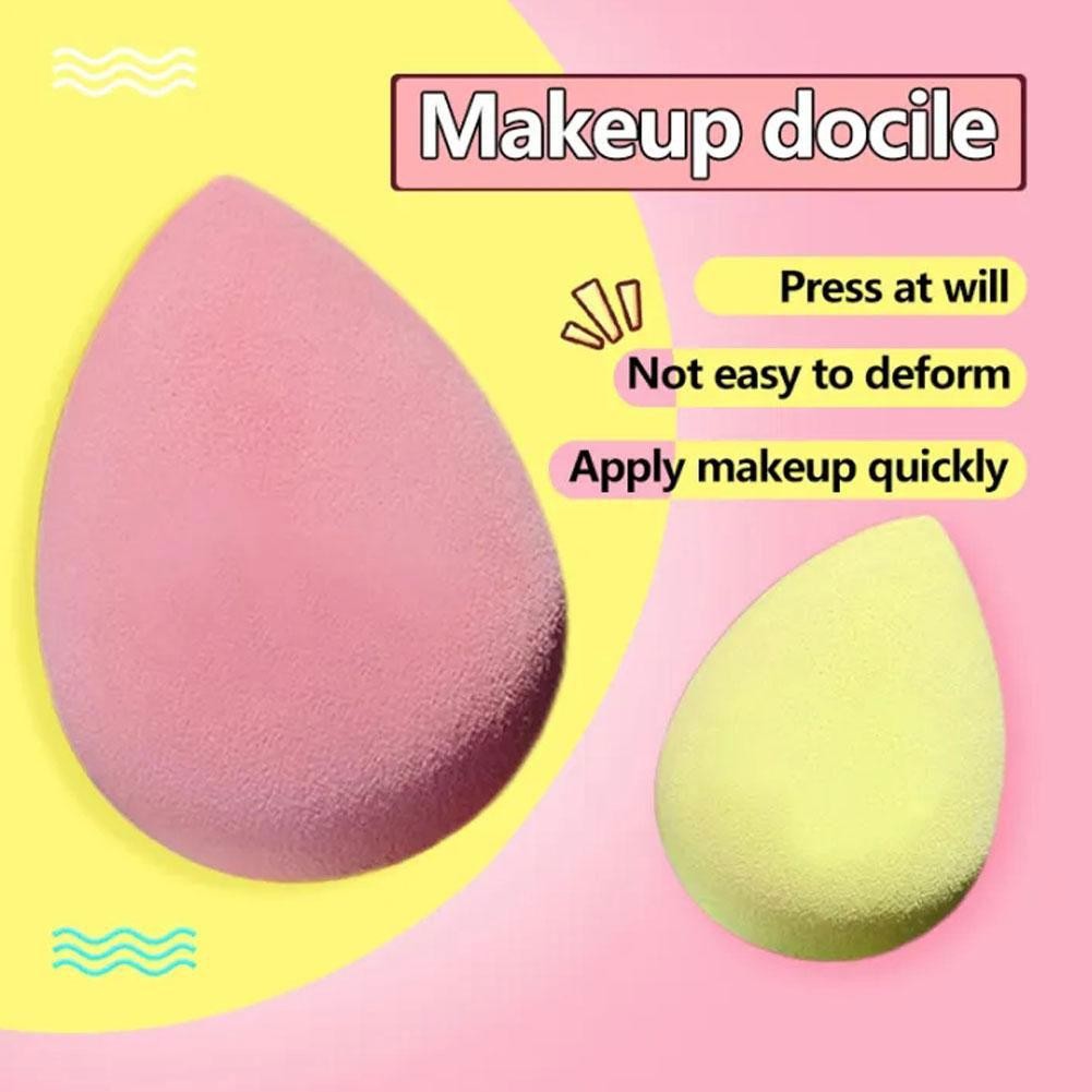 Puff Makeup Sponge With Storage Box M7i9 | Shopee Philippines