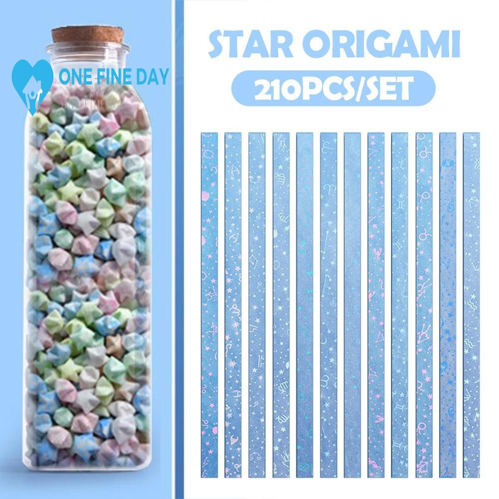 Luminous Star Origami Special Folding Paper Stack Stars Lucky Change ...