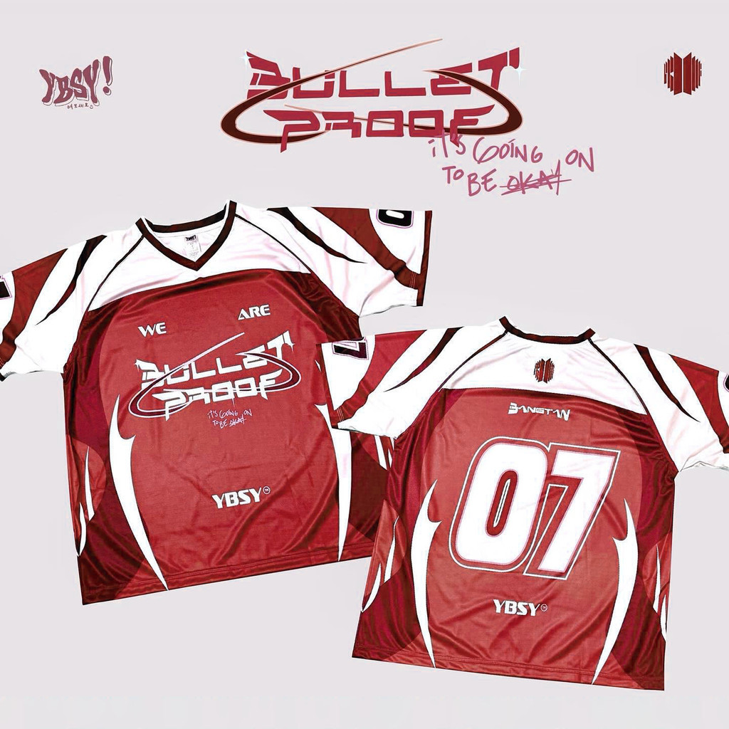 YBSY- The Bulletproof Jersey | Shopee Philippines