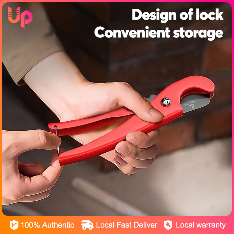 PVC 42mm 33mm hot melt pipe plastic water pipe scissors professional ...