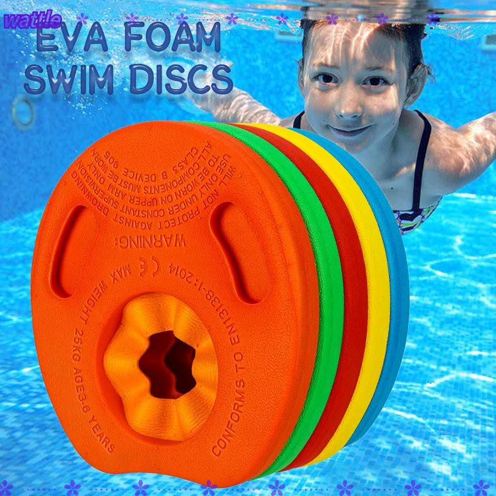 WATTLE EVA Foam Swim Discs Kids Pool Cuffs Float Board Arm band ...