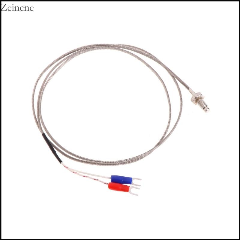 Zein M6 Screw Probe K Type Thermocouple 1m Industrial Temperature ...
