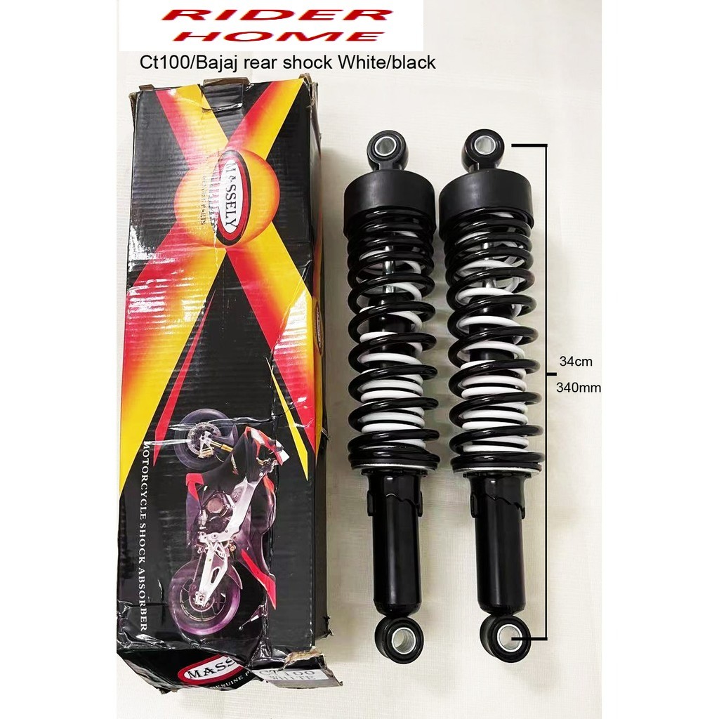RIDER HOME CT100 rear shock Ct100 Bajaj shock Shock absorber | Shopee ...