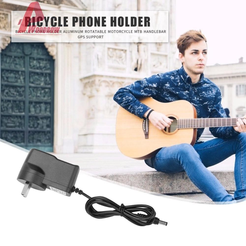 Guitar Effect Pedal Power with 1 to 4 Way Cord DC 9V 1A Power Supply ...