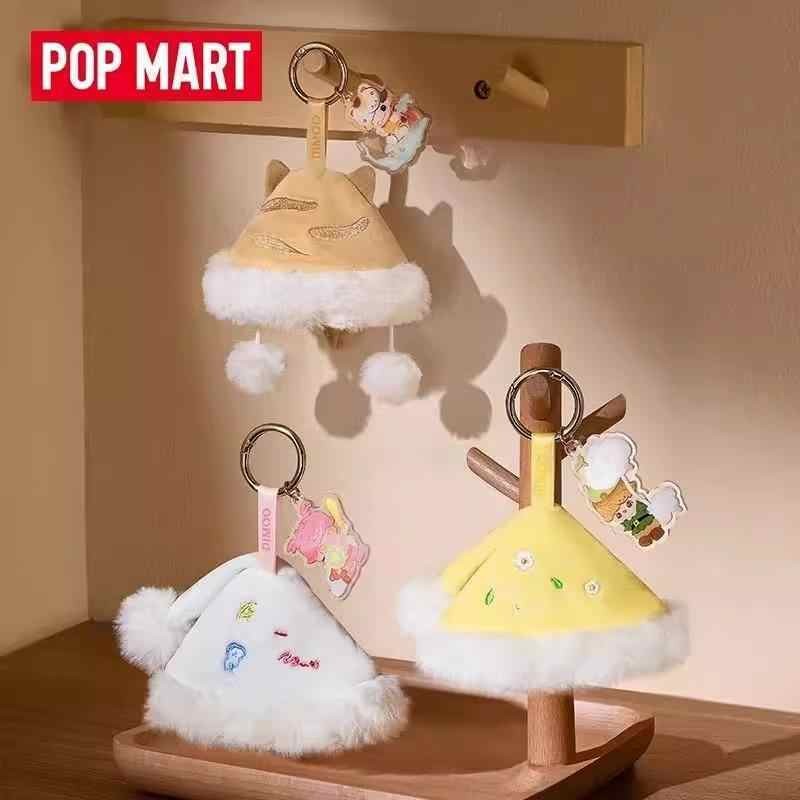 P POPMART DIMOO DIMOO Dreamland Series Pendant Mystery Box Plush Toy ...