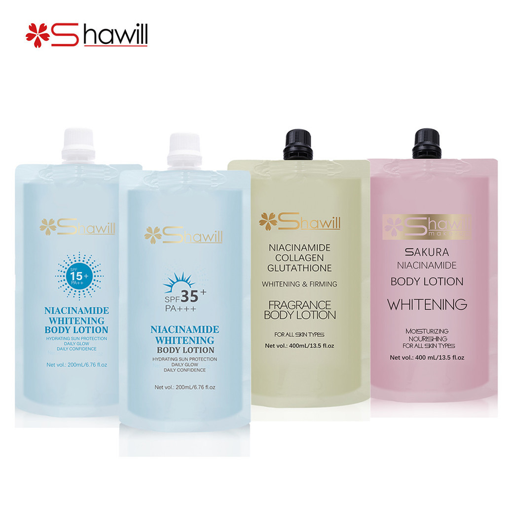 Shawill Sakura Body Lotion | Shopee Philippines