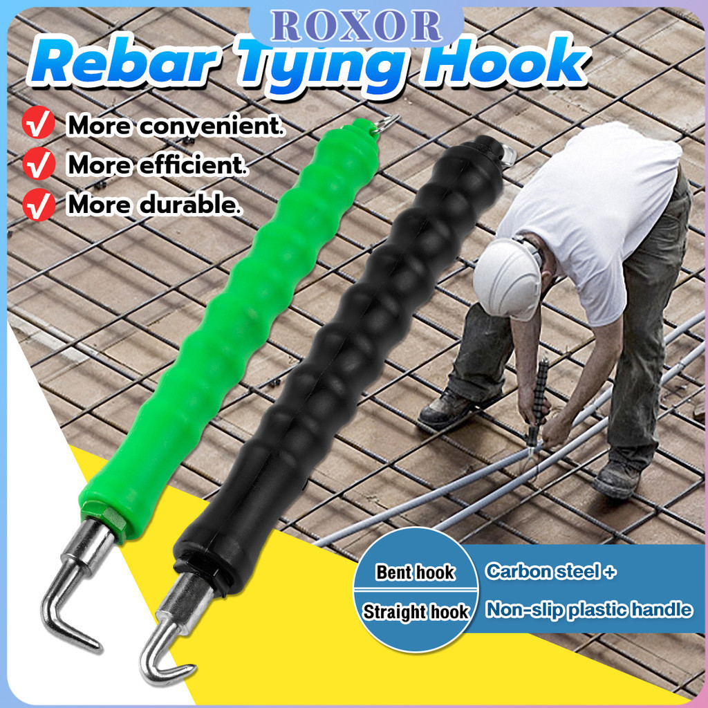 ROXOR Rebar Hook Rebar Tie Wire Twister Concrete Metal Wire Twisting ...