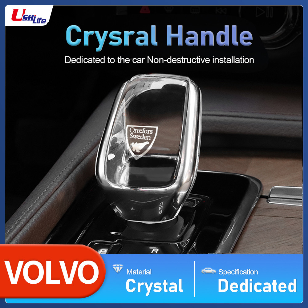 For Volvo XC60 S60 V60 XC90 S90 V90 Car Gear Lever Shift Knob Handle ...