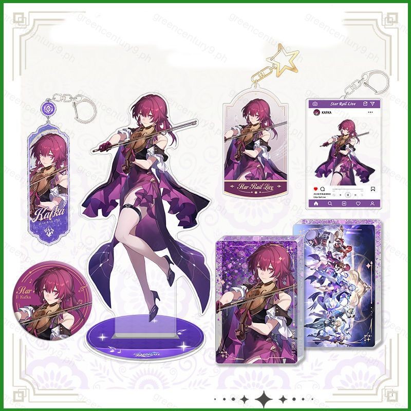 GR9 Honkai Star Rail Argenti Robin Yanqing Aventurine Kafka Jingliu ...