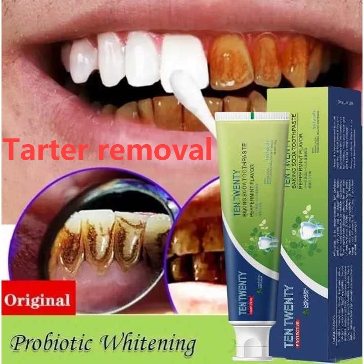 Baking Soda Mint Toothpaste Whitening Peppermint Teeth Care Remove ...