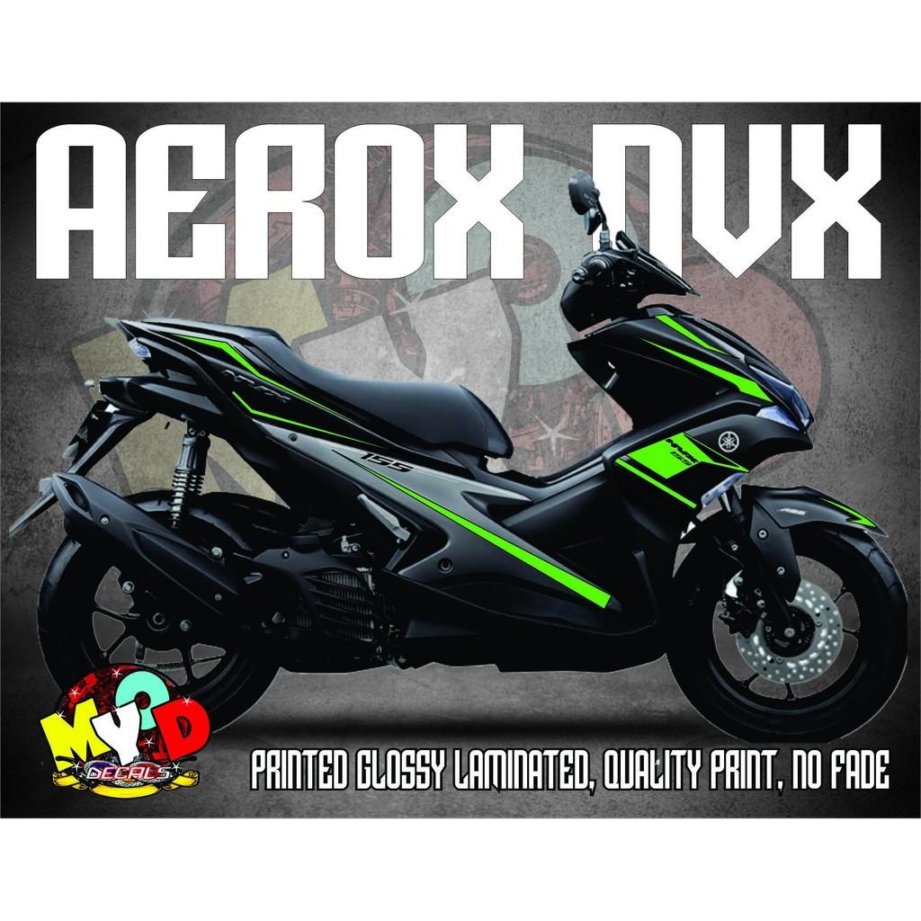 MW- Aerox NVX Design Sticker Decal | Shopee Philippines