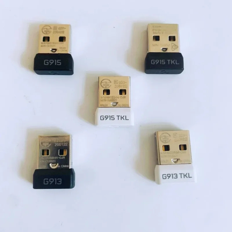 New USB Dongle Signal Mouse Receiver Adapter for Logitech G913 G915 ...