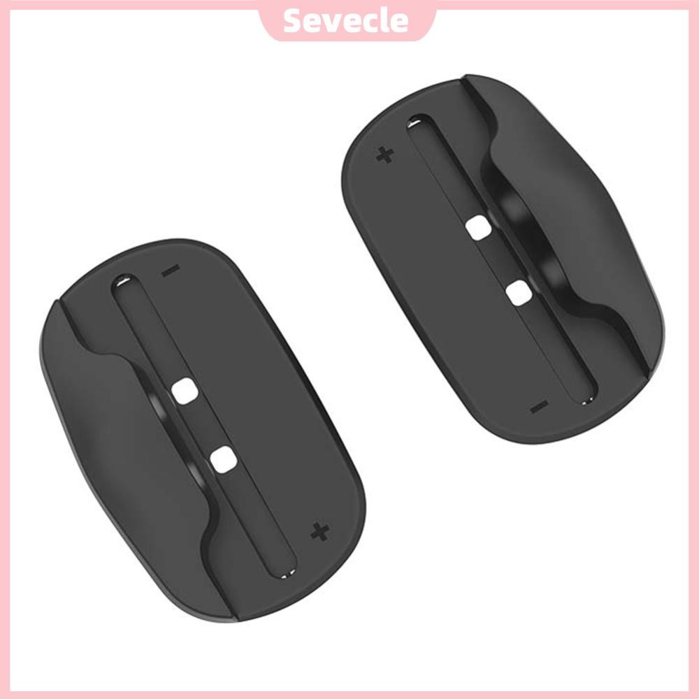 2PCS Mini Portable Mice Base Ergonomic Left+Right Controller Bracket ...