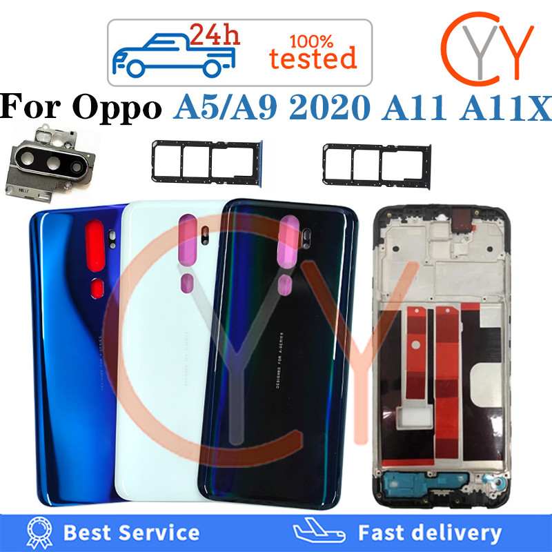 For OPPO A5 / A9 2020 A11 A11X back cover Battery Housingr Volume ...