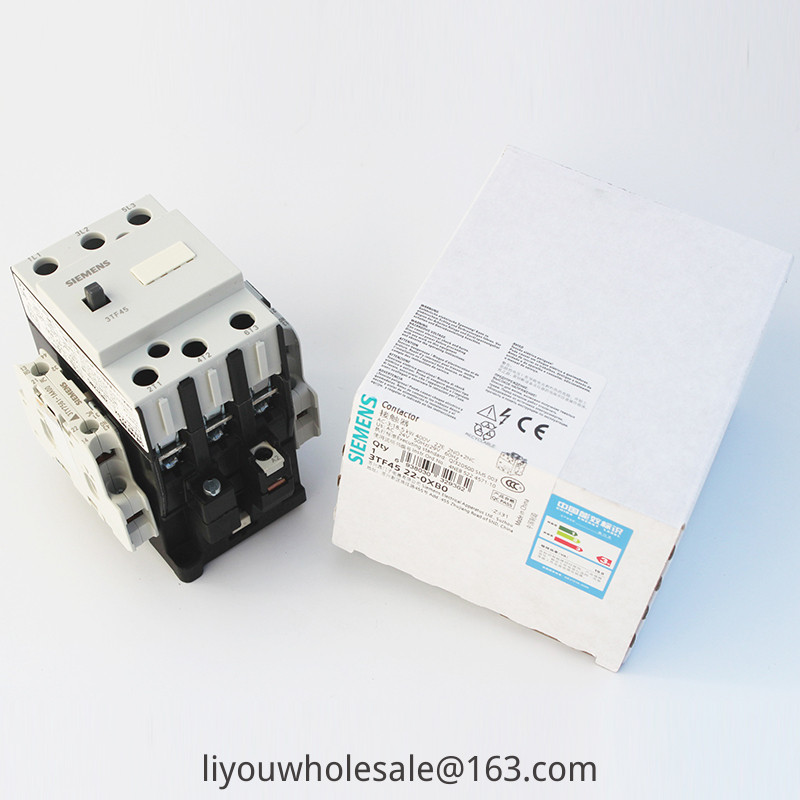 Siemens 3TF45 AC Contactor Ready Stock 3TF4522-0XM0/0XF0/AC220V ...