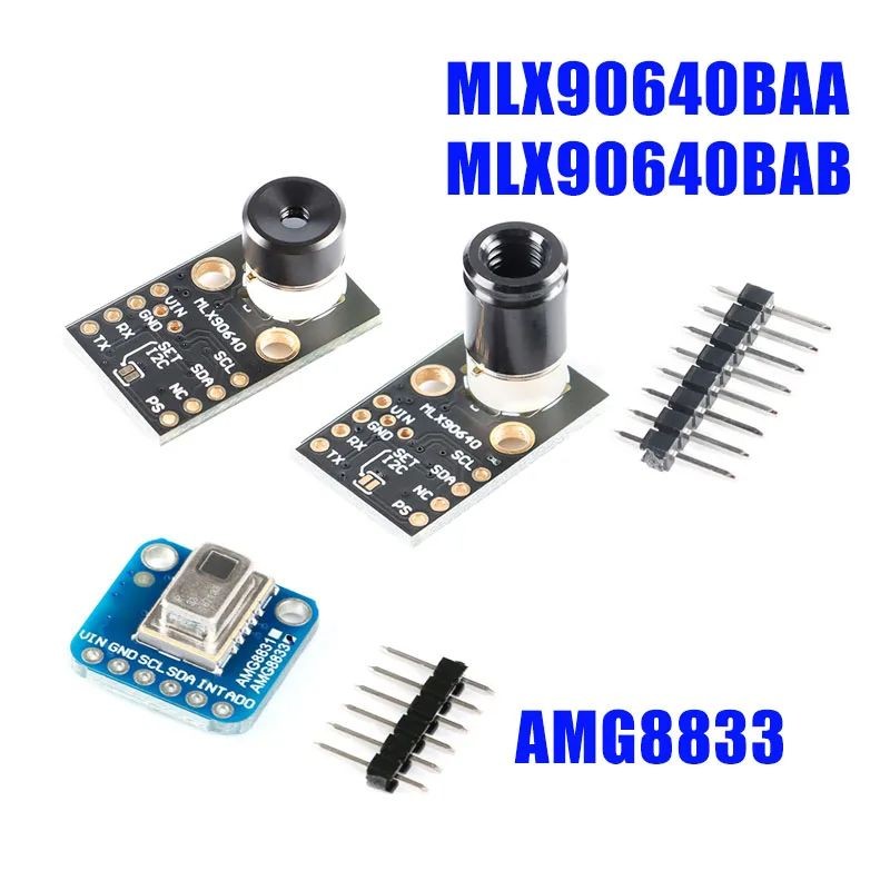MLX90640 Camera Module Thermal Image Temperature Sensor 32x24 IR ...