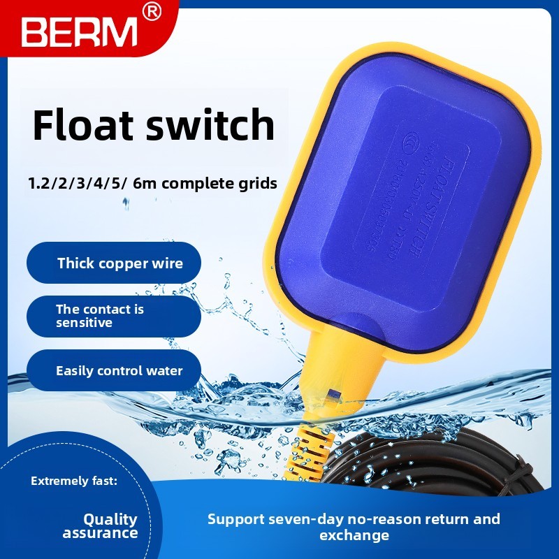 Water Level Ball Float Liquid Level Automatic Inlet Valve Controller 4 ...