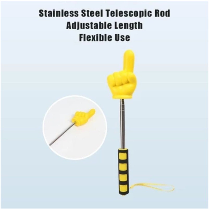 Finger Reading Guide Retractable Sticks Educational Learning Toys For ...