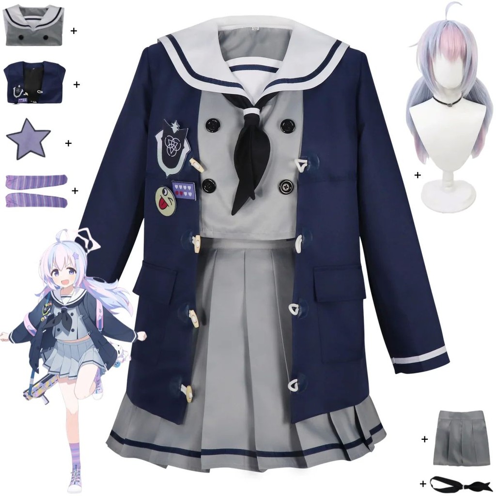 Game Blue Archive Uzawa Reisa Cosplay Costume The Animation Japan and ...