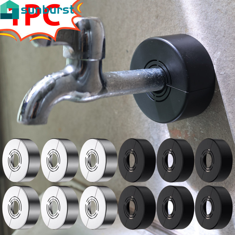 Modern Faucet Decor Cover - Detachable Valve Protector Lid - Bathroom ...