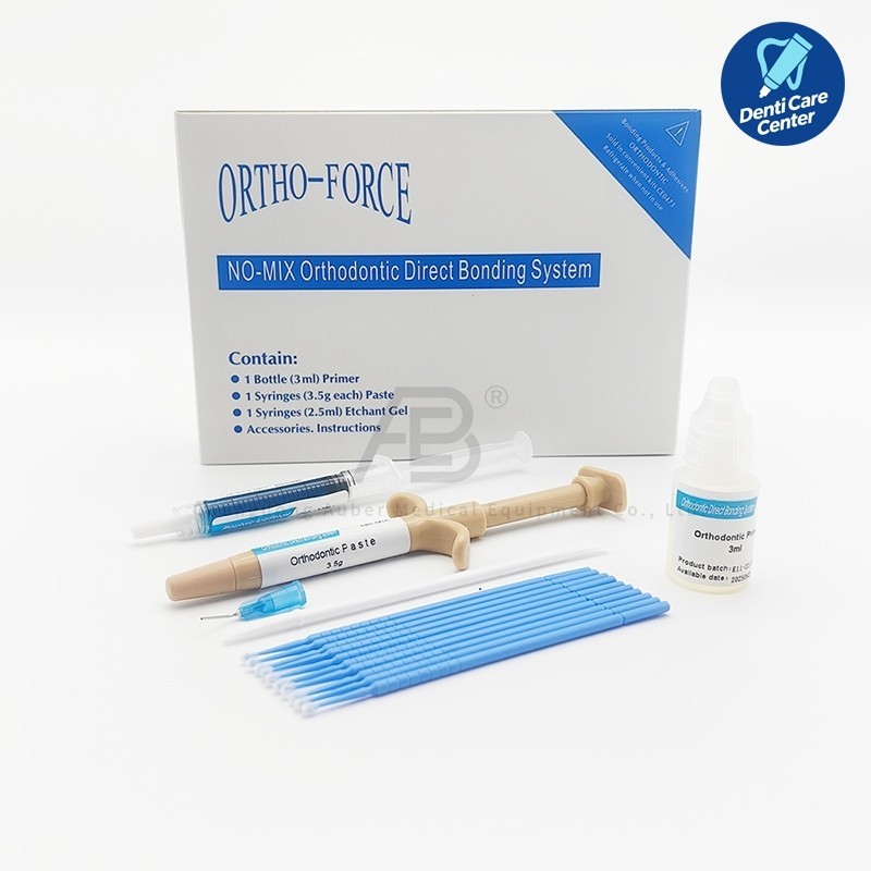 New Den tal Braces Glue Bonding Self Cure Adhesive Paste One Step ...