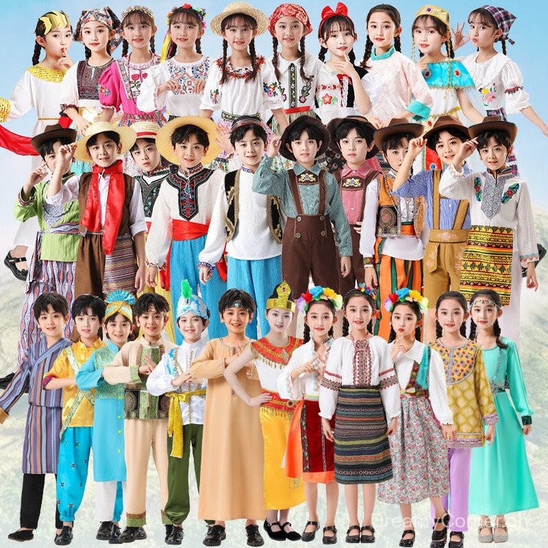 buwan ng wika costume for boy girlsEurope UK Australia Cambodia Philippines Singapore kids ...