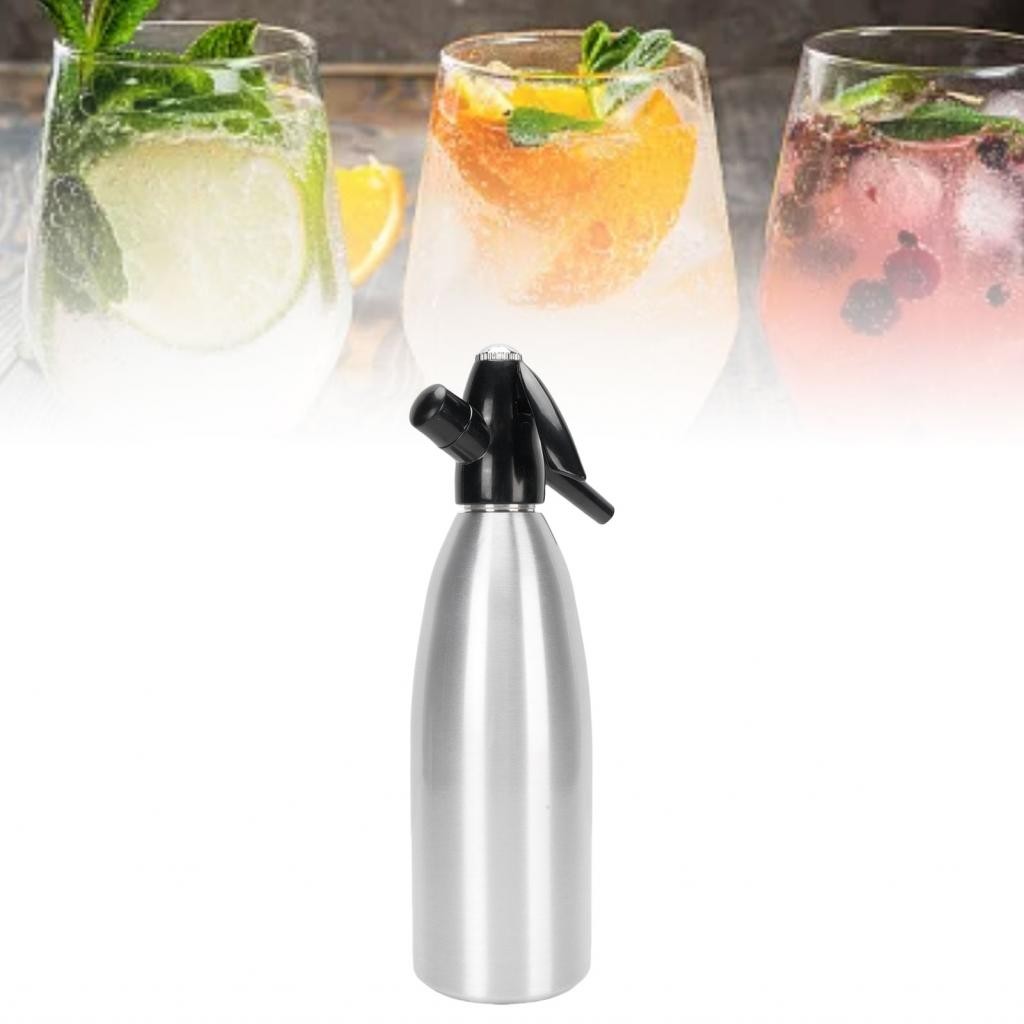 sakurabc-my Pssopp Portable Soda Maker Robust Aluminum Material Easy to ...