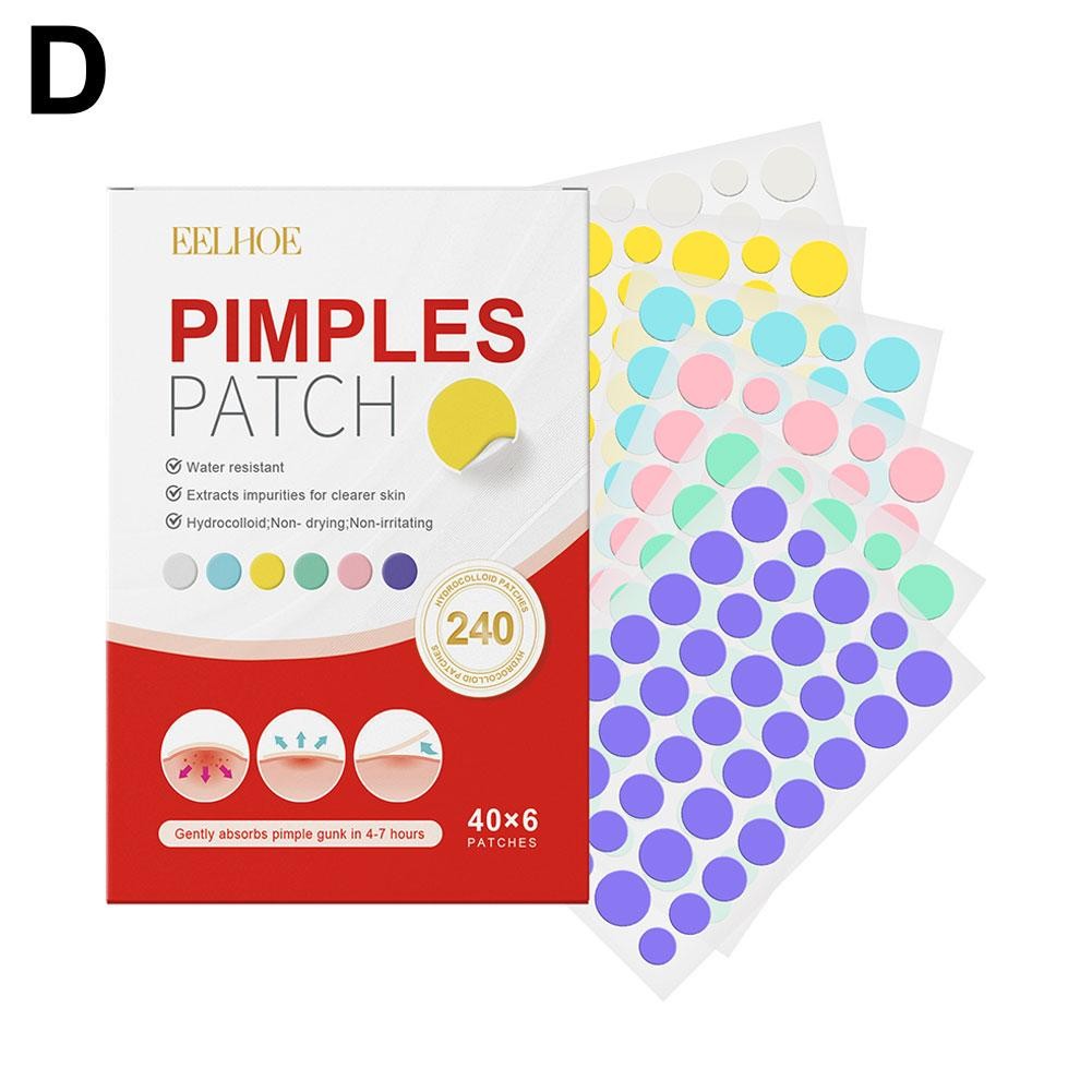 Salicylic Acid Acne Patch Pimple Patches In The Shapes Of Hearts ...