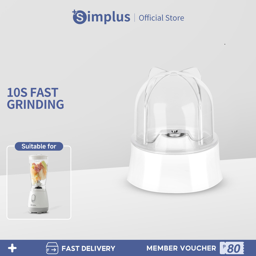 Simplus Multi-functional Chopper Grinder 200ml | Shopee Philippines