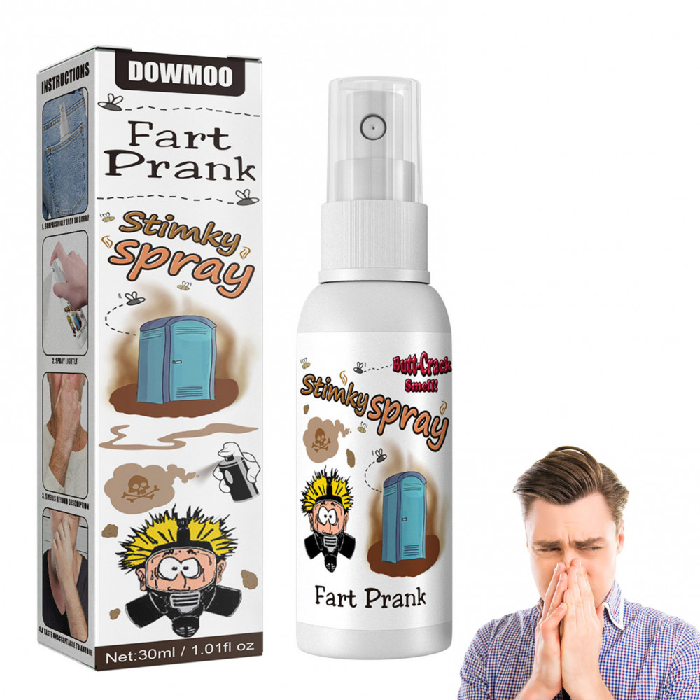 30ml Highly Concentrated Fart Spray,Extra Strong Long-lasting Odour ...